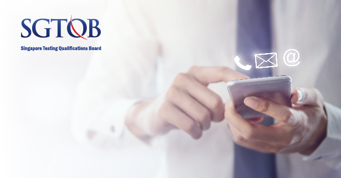 SGTQB - Singapore Testing Qualifications Board | Contact Us | Singapore SGTQB - Singapore Testing Qualifications Board | Contact Us | Singapore